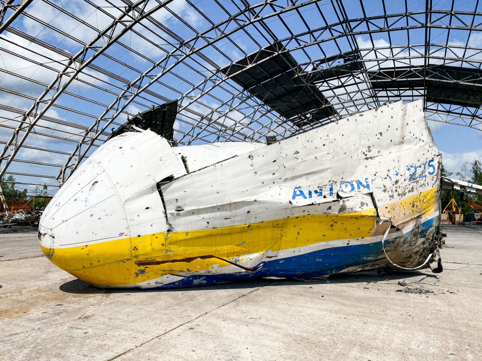 Photo Report: Inside the Antonov Airport - Hostomel
