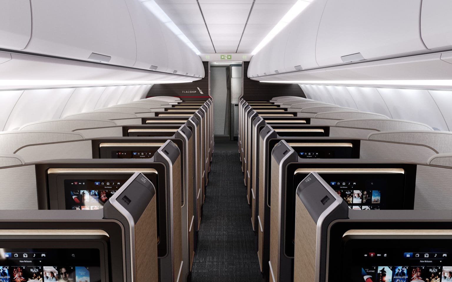 American Airlines Introduces New Flagship Suite - End of First Class?