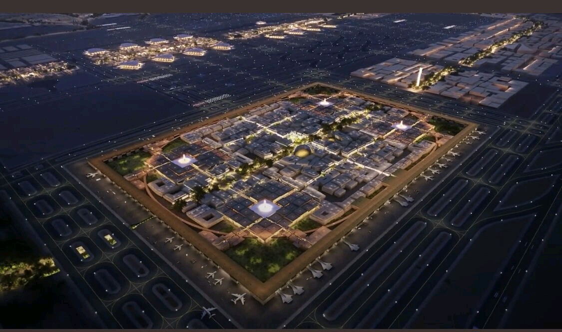 Saudi Arabia Reveals Plan For Six-Runway Mega-Airport In Riyadh