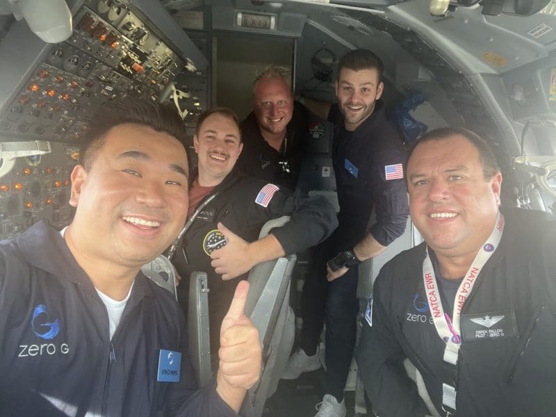 Trip Report: My Zero-G Flight – Complete Weightless Experience ...