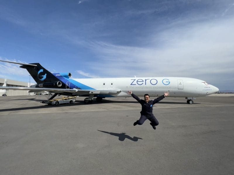 Trip Report: My Zero-G Flight – Complete Weightless Experience ...