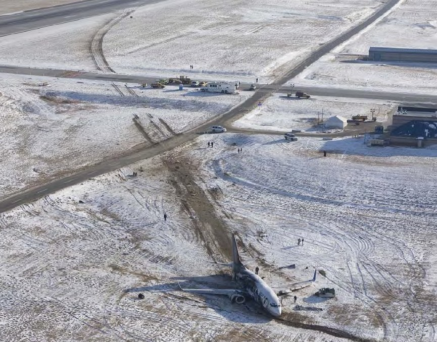 Miracle at Denver: Continental Flight 1404