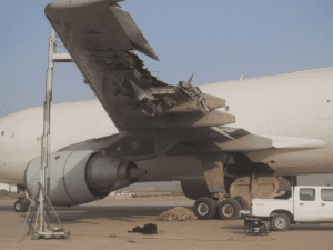 Miracle Over Baghdad: How DHL A300 Landed Safely After Hit by Missile?