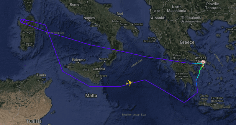 Emirates Boeing 777 Diverts To Athens Over Terror Threat