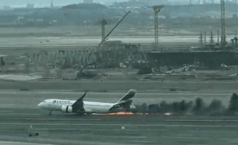 LATAM Airbus A320 Crash Into Fire Truck in Peru