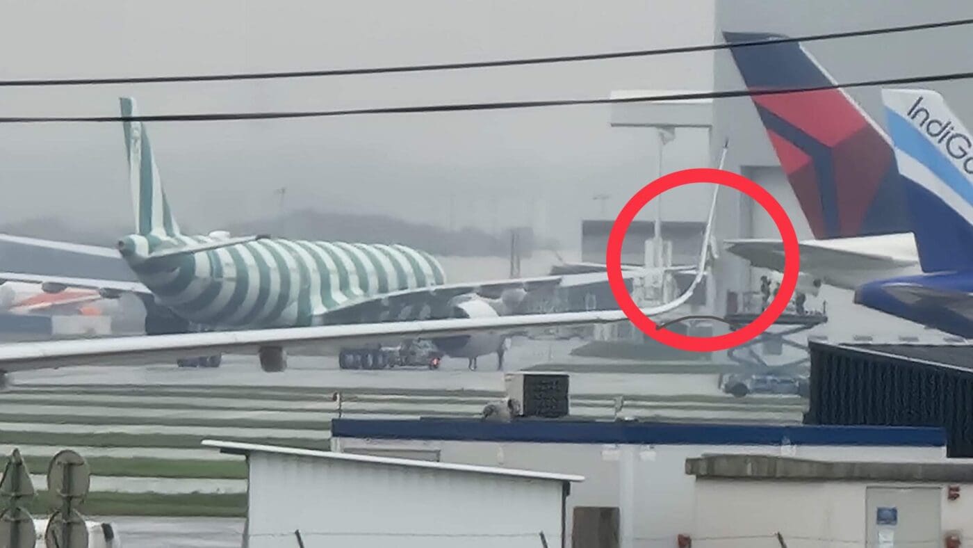 Condor’s First Airbus A330neo Damaged Before Delivery