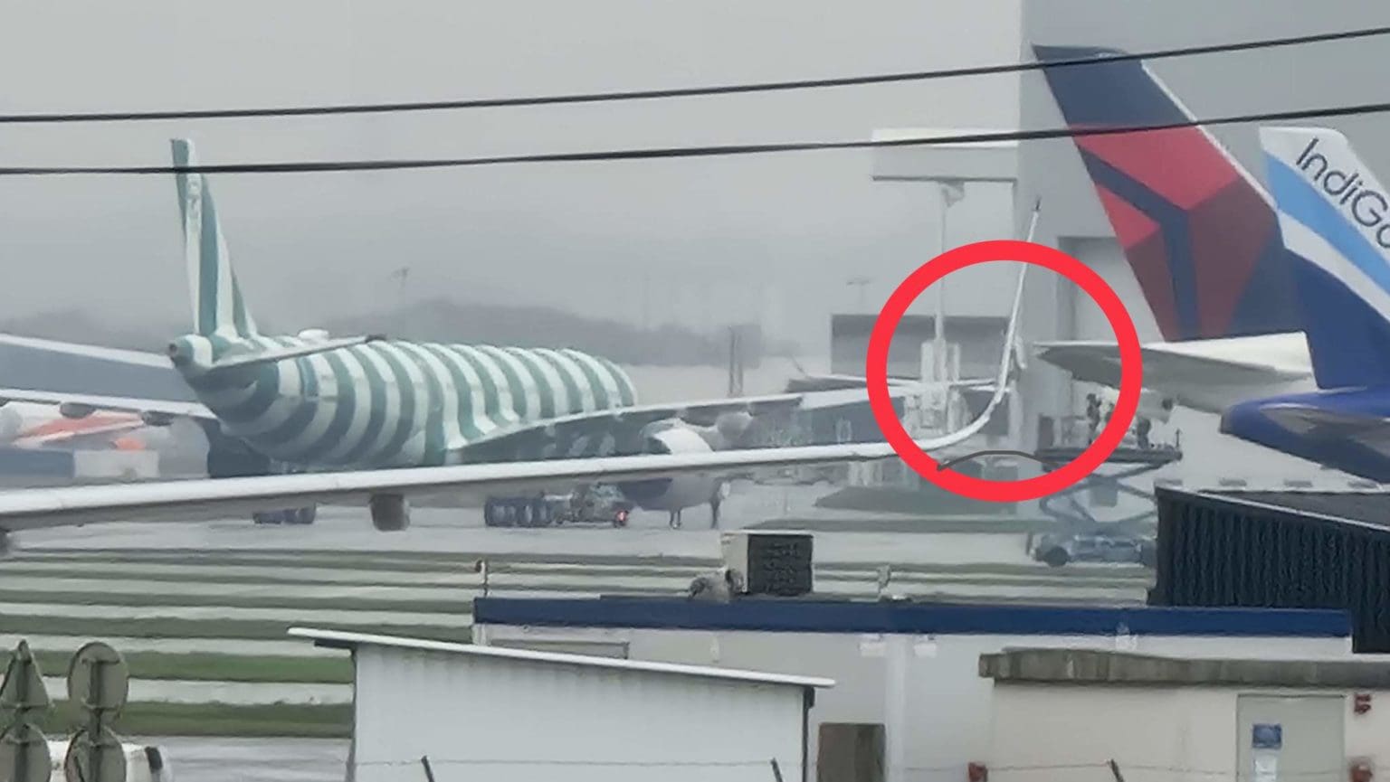 Condor’s First Airbus A330neo Damaged Before Delivery