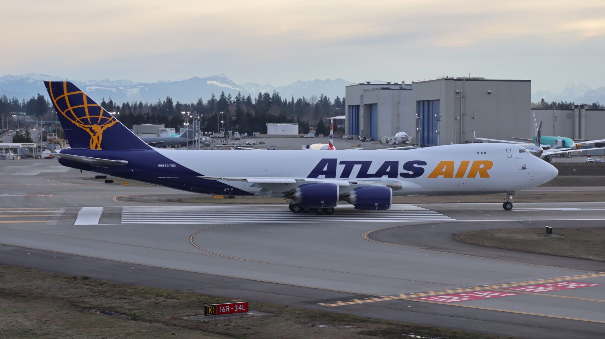 The Last Boeing 747 Delivery - All the Details
