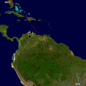 The 10 Longest Narrow-body Flights in the World in 2023