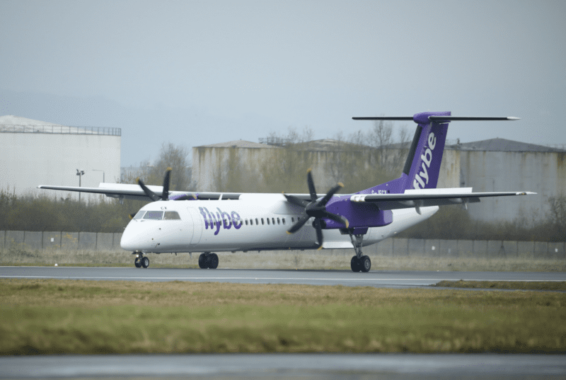 Flybe Ceases Operations, Cancels All Flights