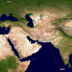 The 10 Longest Narrow-body Flights in the World in 2023
