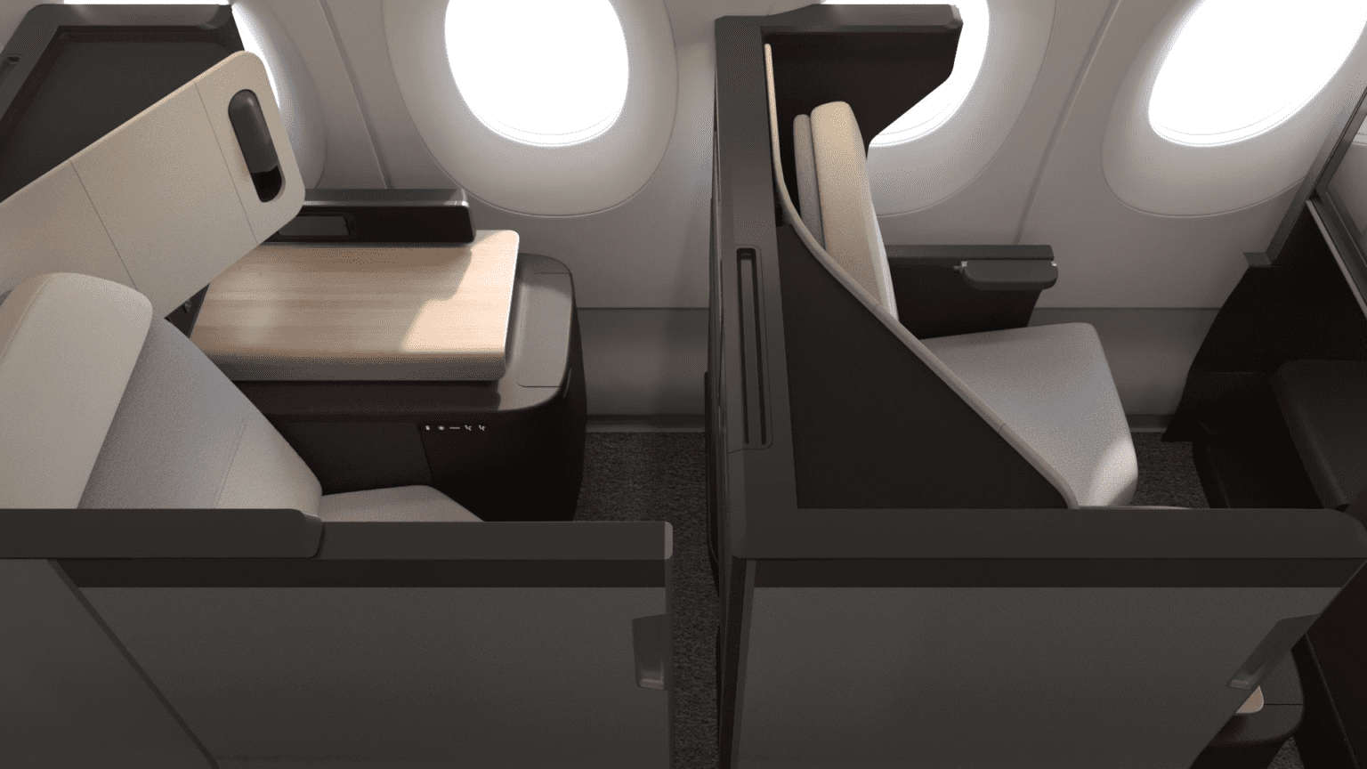 10 New Business Class Seats to Fly