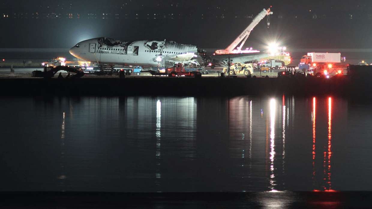 Asiana Airlines Flight 214 - Boeing 777's First Fatal Crash