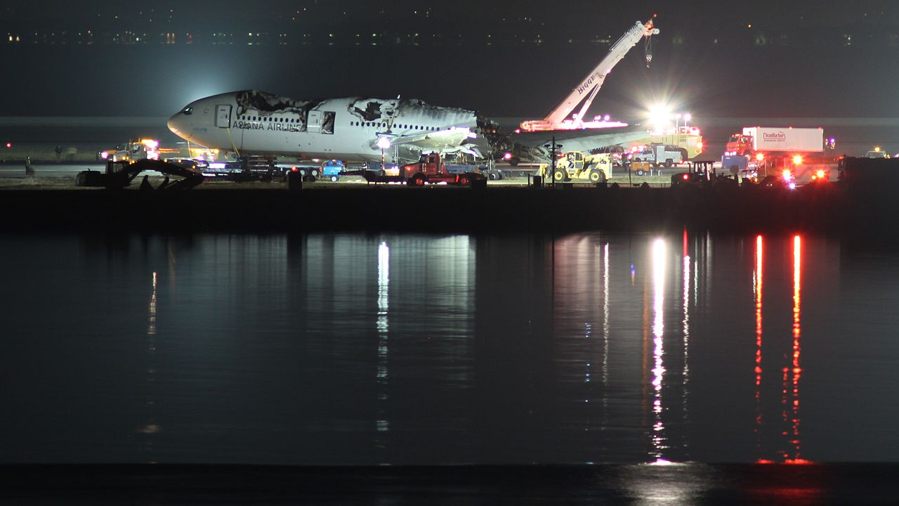 Asiana Airlines Flight 214 - Boeing 777's First Fatal Crash