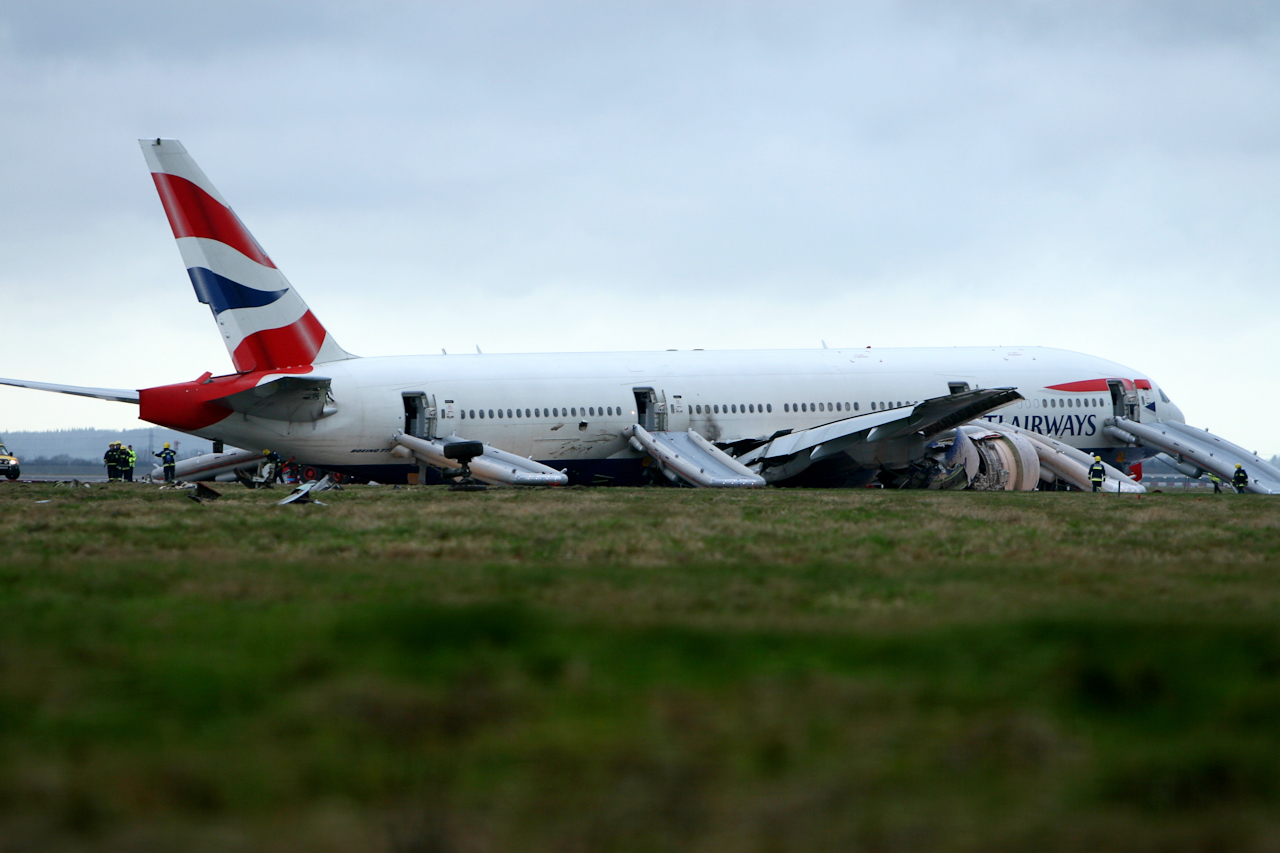 Miracle of British Airways Flight 38 - Boeing 777's First Hull Loss