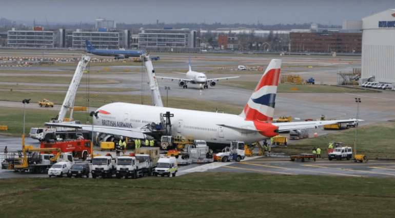 Miracle of British Airways Flight 38 - Boeing 777's First Hull Loss