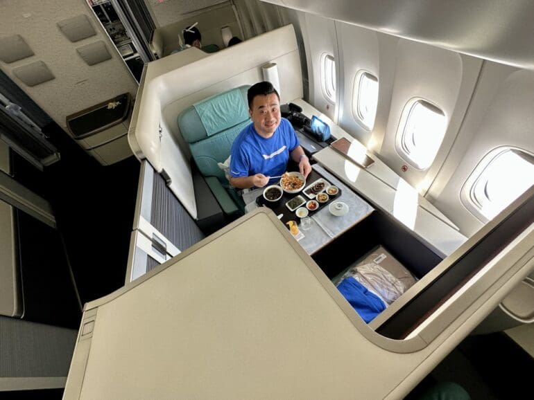 Trip Report: The Longest 747 Flight - Korean Air B747-8 First Class