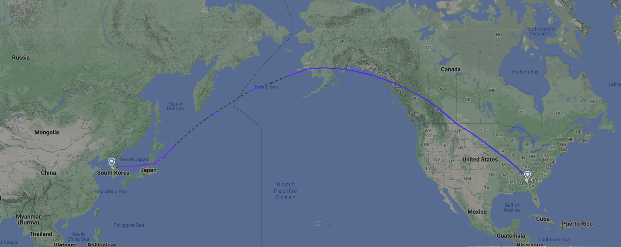 Trip Report: The Longest 747 Flight - Korean Air B747-8 First Class