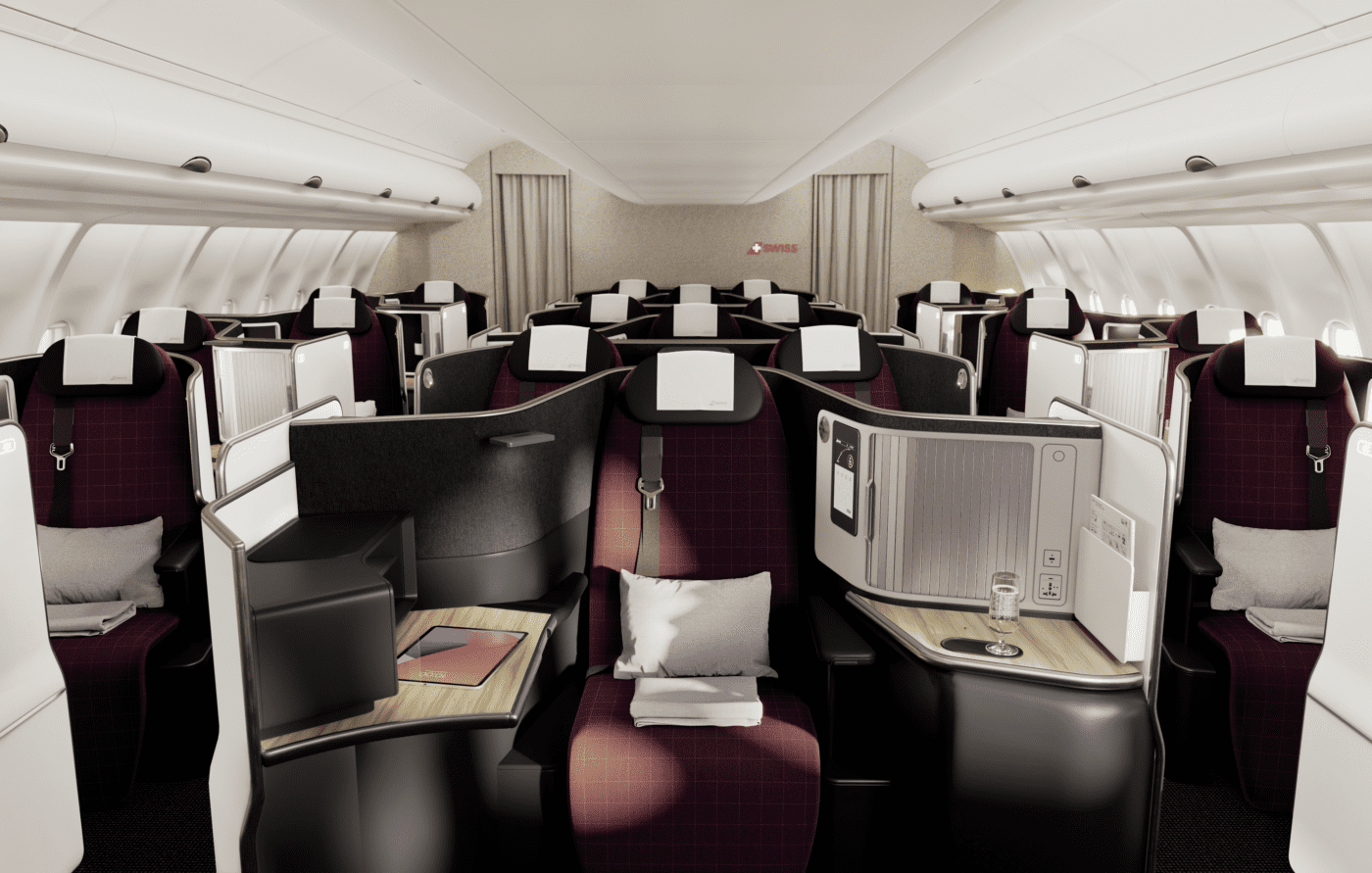 10 New Upcoming Business Class Seat