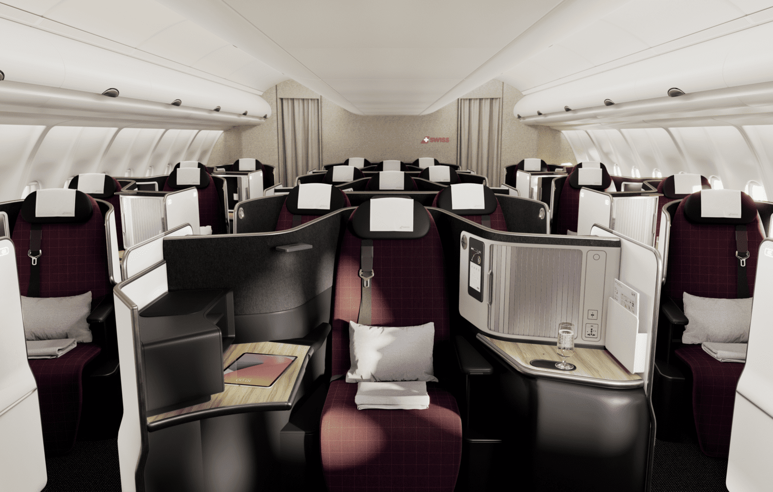 10 New Upcoming Business Class Seat
