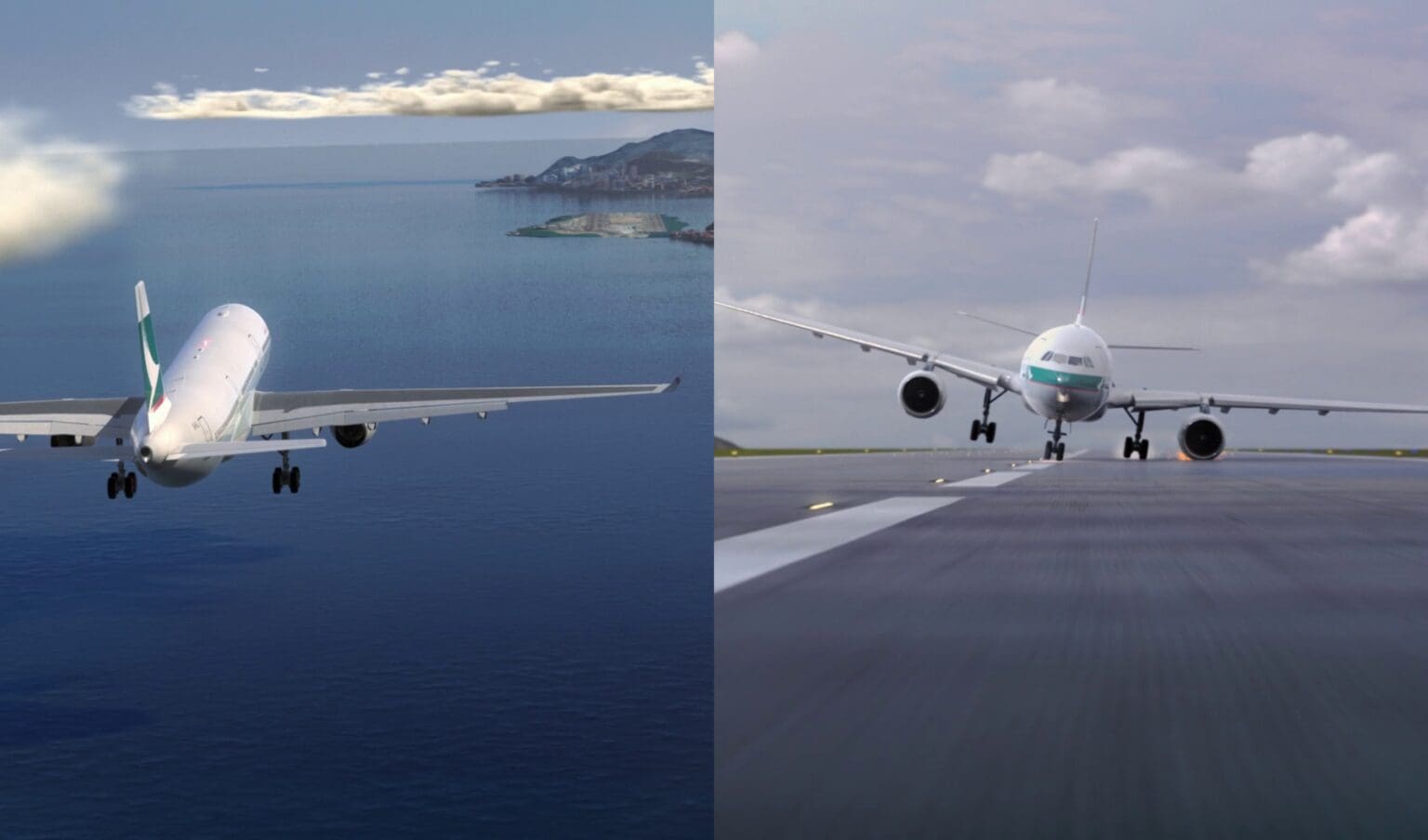 Miracle on Cathay Pacific Flight 780 - Loss of Thrust Control