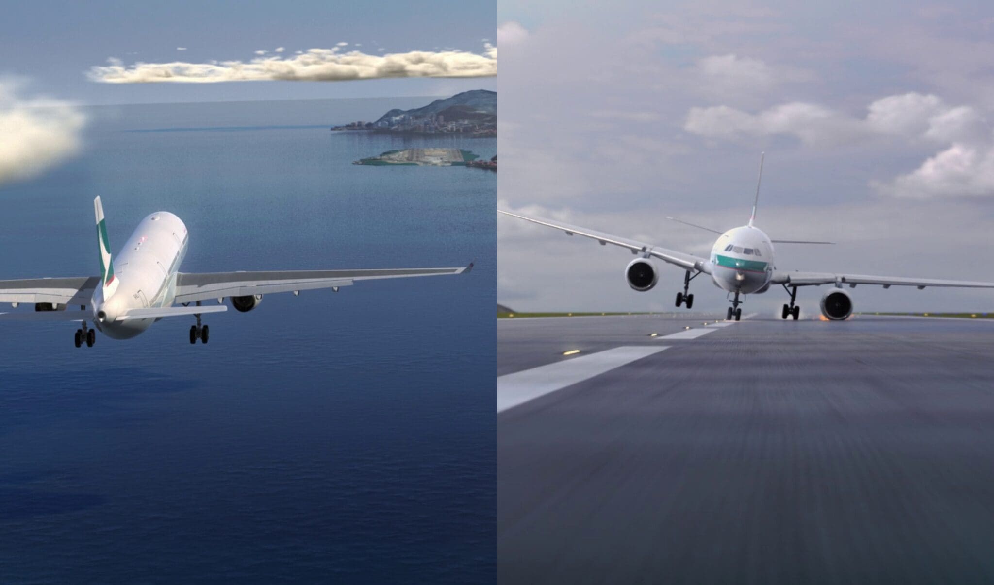 Miracle on Cathay Pacific Flight 780 - Loss of Thrust Control