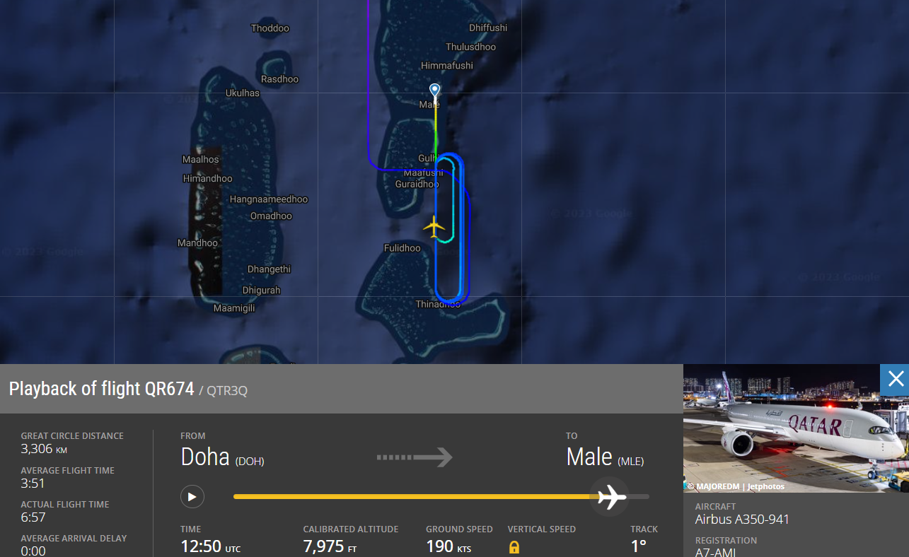 Male Airport Temporarily Closes After FlyDubai 737 Stuck on Runway