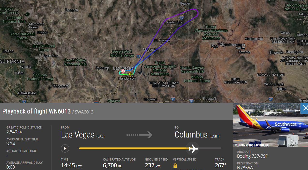 Off-duty Pilot Helps Land Southwest Flight After Captain Gets Incapacitated