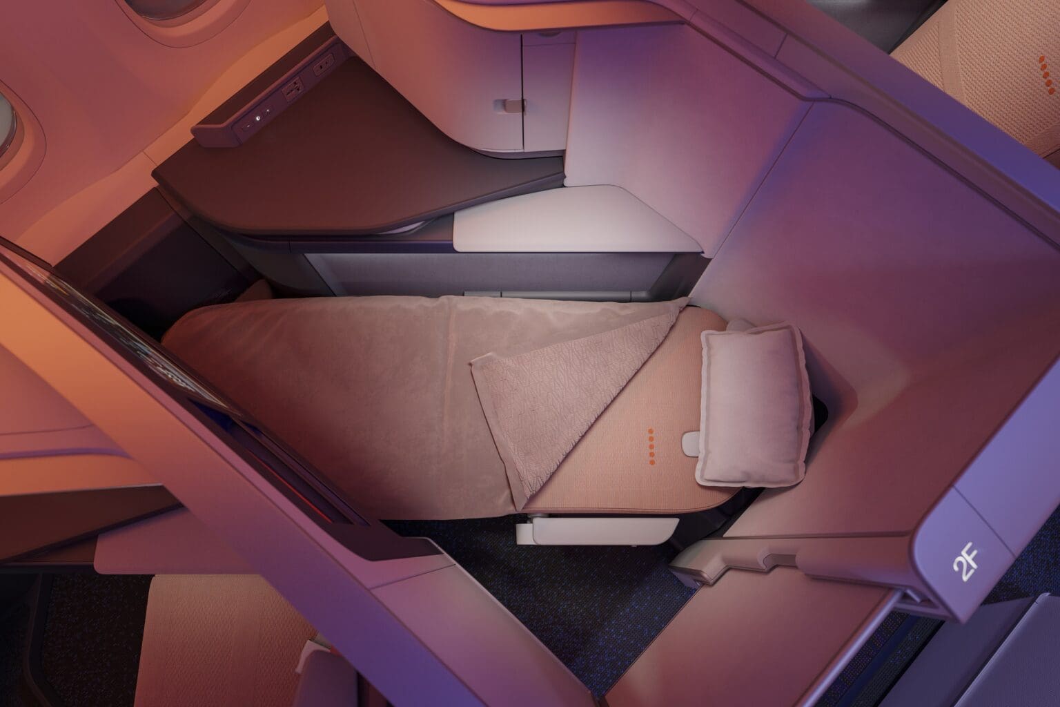 SAUDIA and flyDubai Unveil New Business Class Cabin