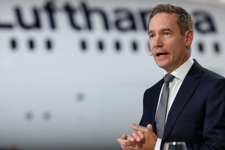 CEO Talks: An Update of Lufthansa Operations from Jens Ritter