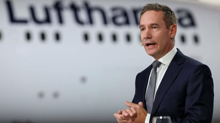 Lufthansa CEO Talks: Insight on New Cabin Product + Operational Challenges
