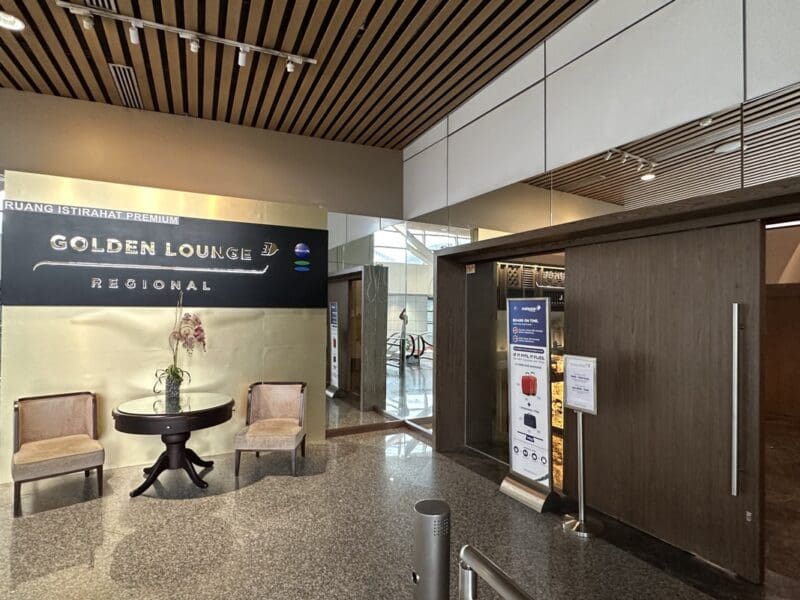 Trip Report: Malaysia Airlines Business Class + Golden Lounge Regional