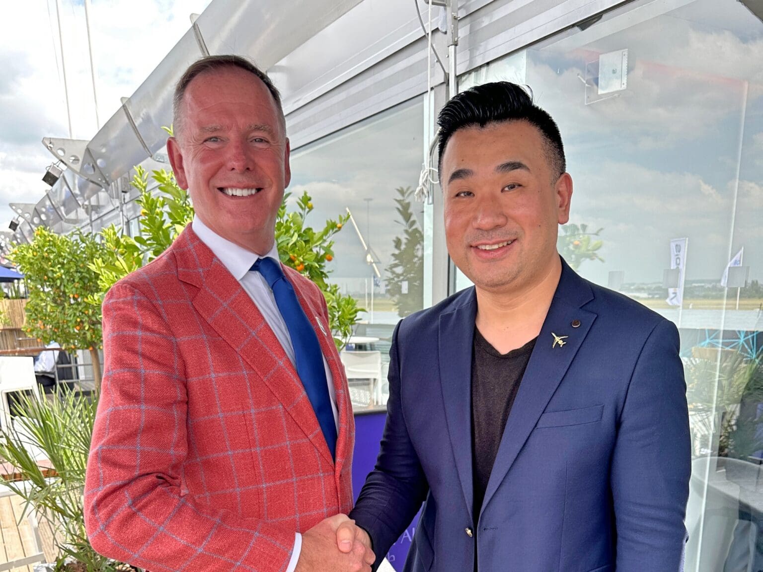 Tony Douglas Riyadh Air - SamChui.com