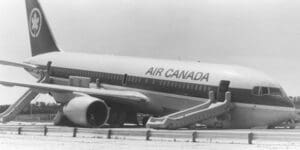 Miracle on Air Canada Flight 143 - The Gimli Glider