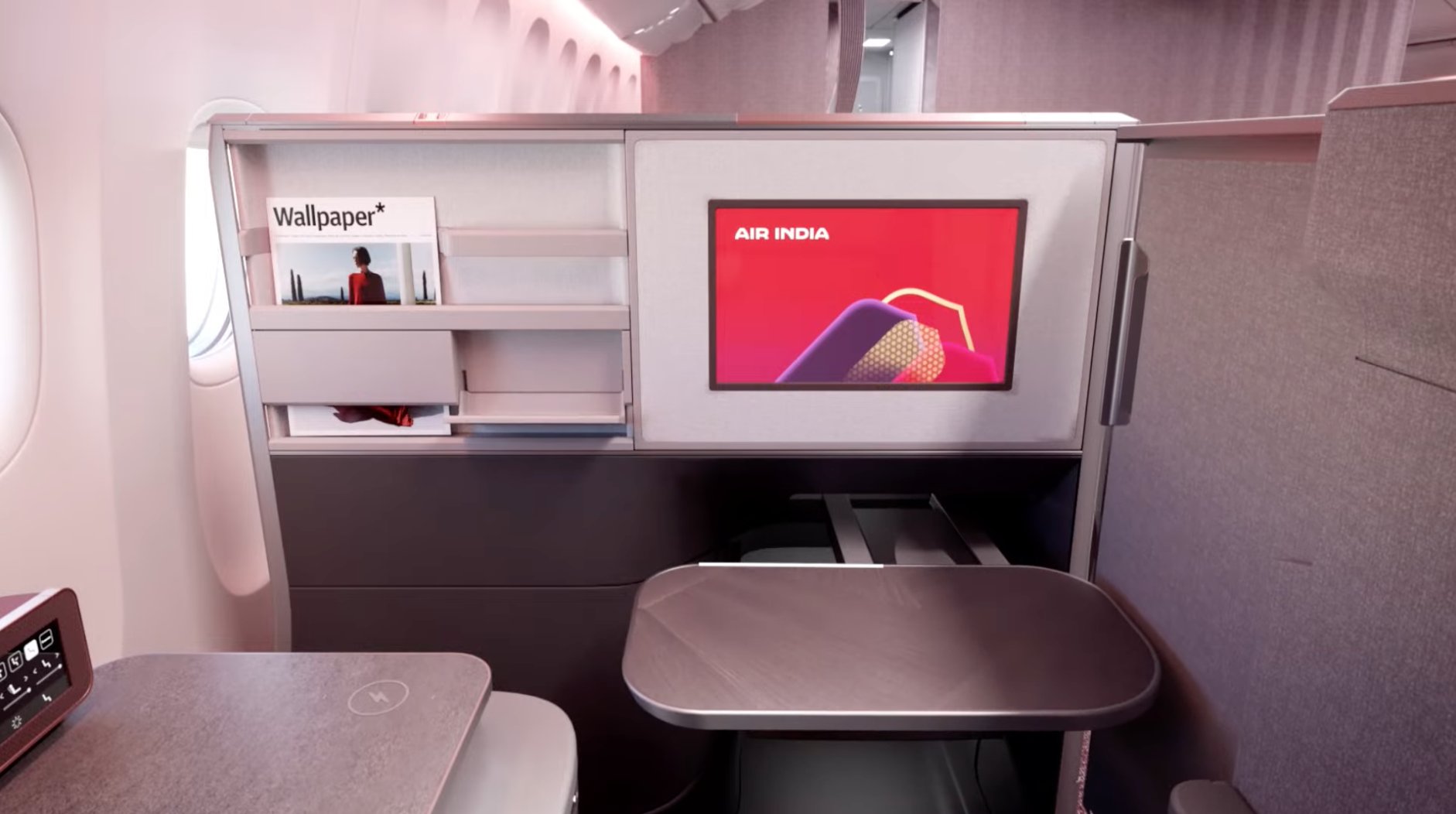 Air India Unveils New 4 Class Cabin and New Livery