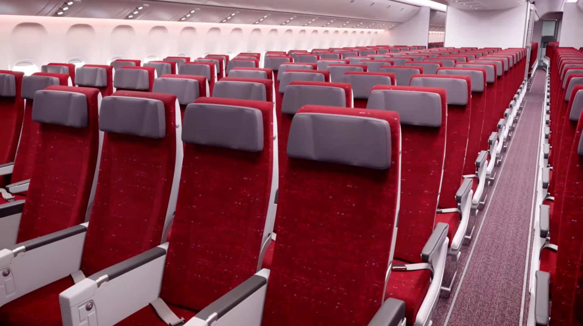 Air India Unveils New 4 Class Cabin and New Livery