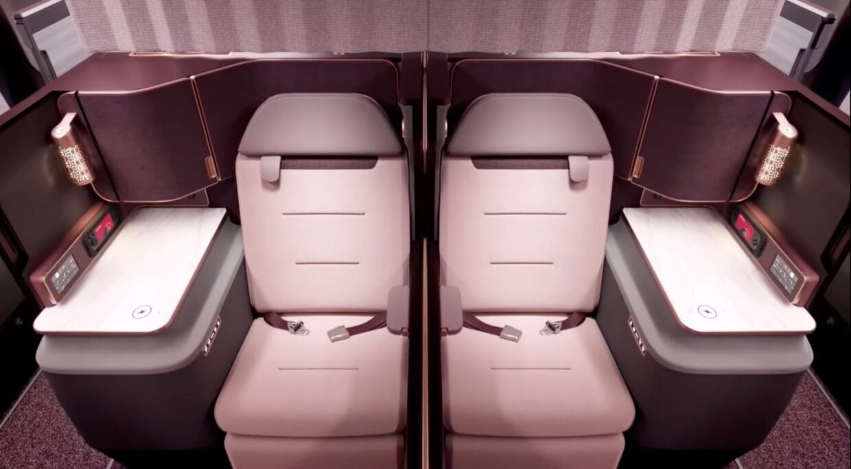 Air India Unveils New 4 Class Cabin and New Livery