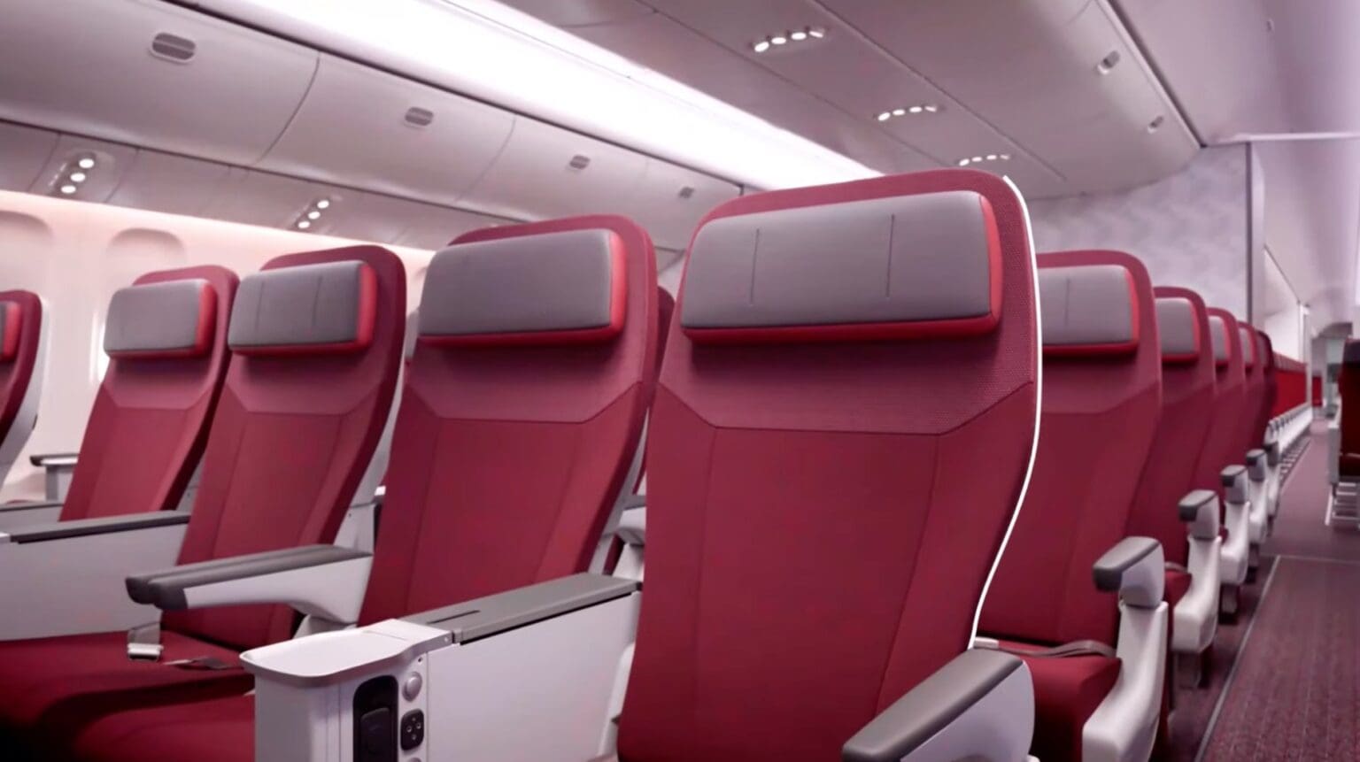 Air India Unveils New 4 Class Cabin and New Livery