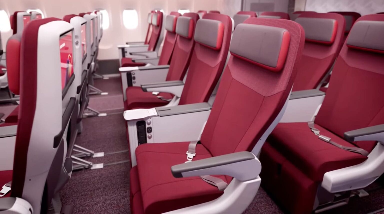 Air India Unveils New 4 Class Cabin and New Livery