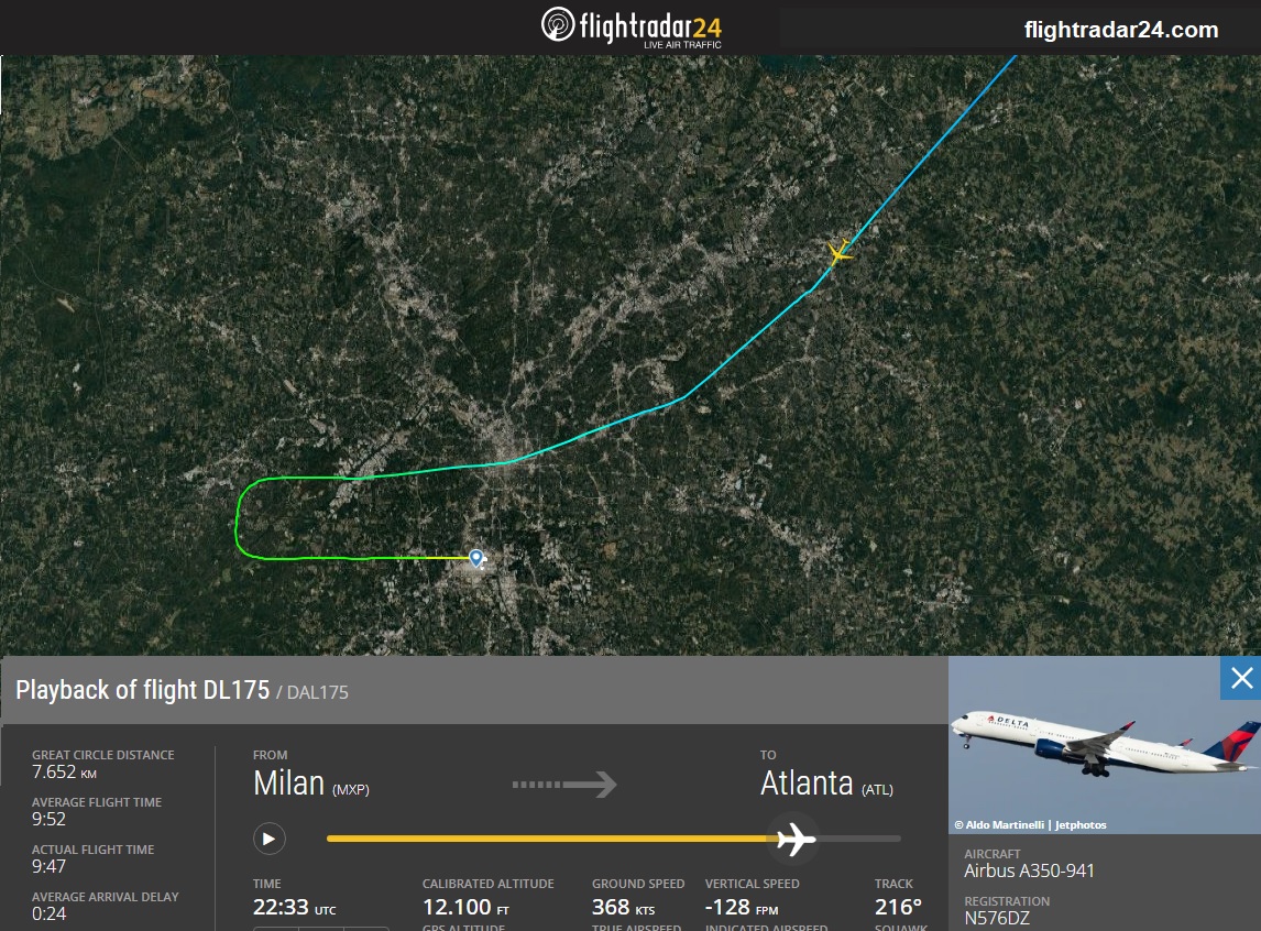 Delta A350 Encounters Severe Turbulence Injured Twelve Onboard