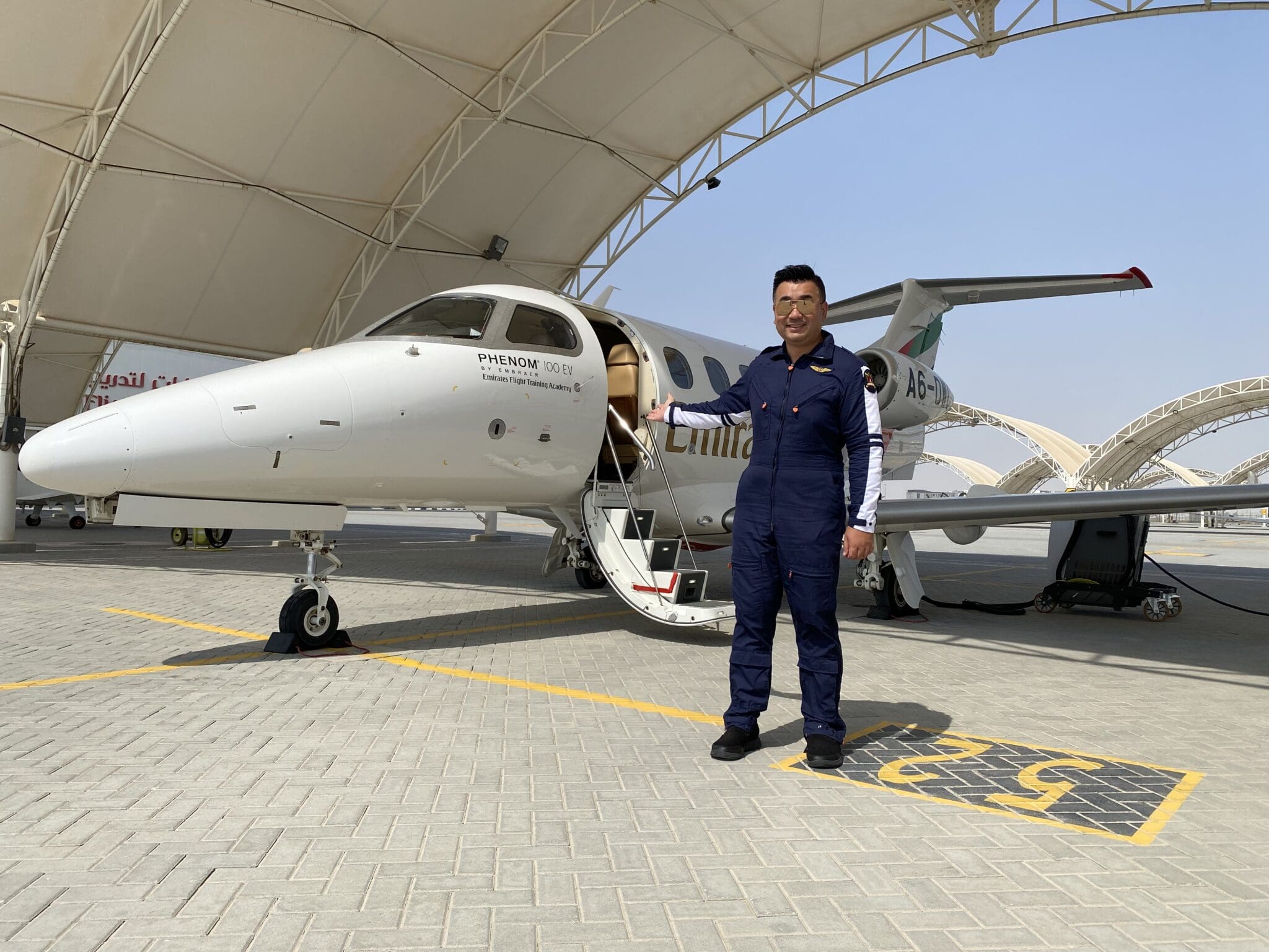 Emirates Launches Regional Charter with Embraer Phenom 100 Jet ...