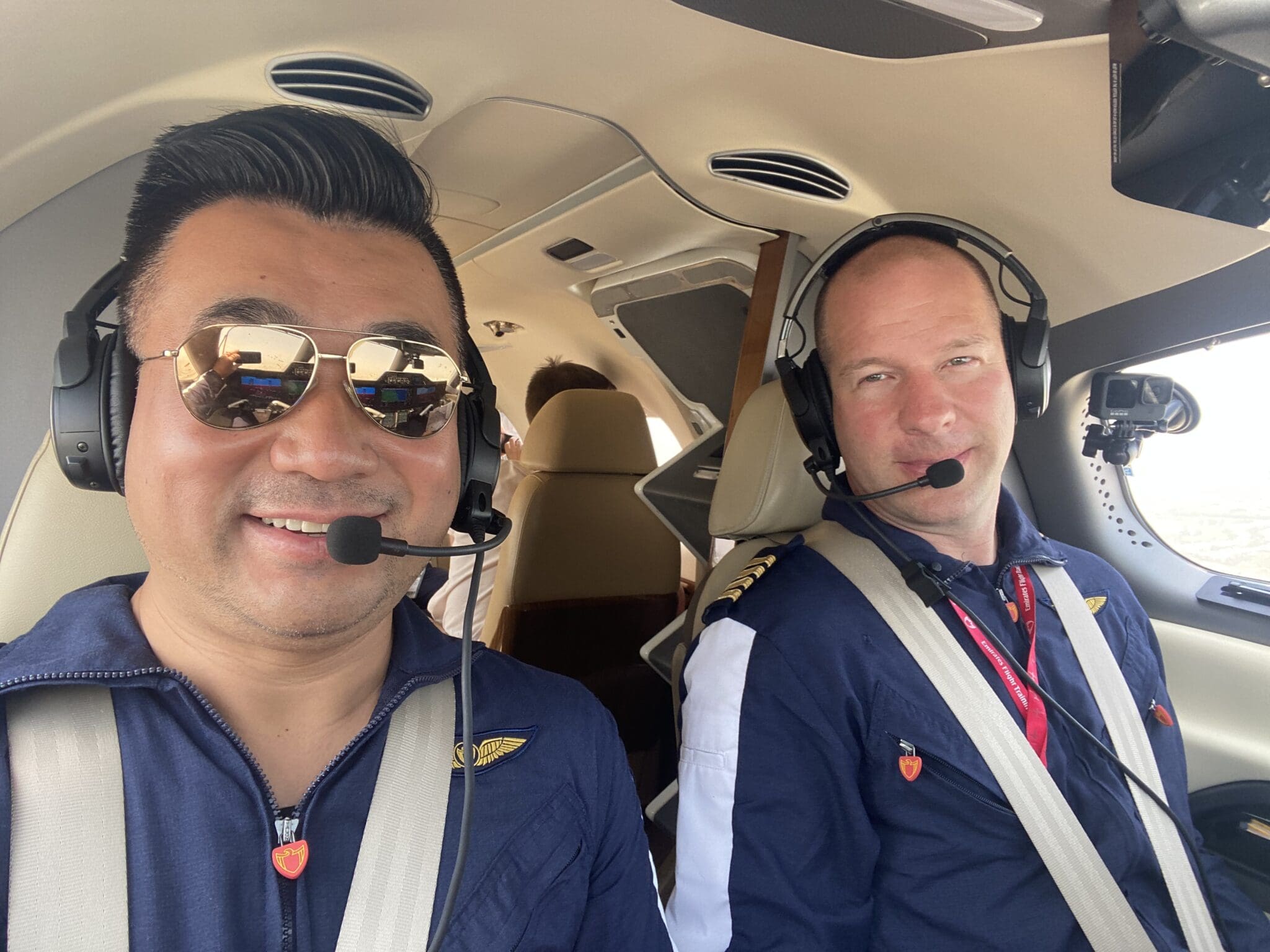 Emirates Launches Regional Charter with Embraer Phenom 100 Jet