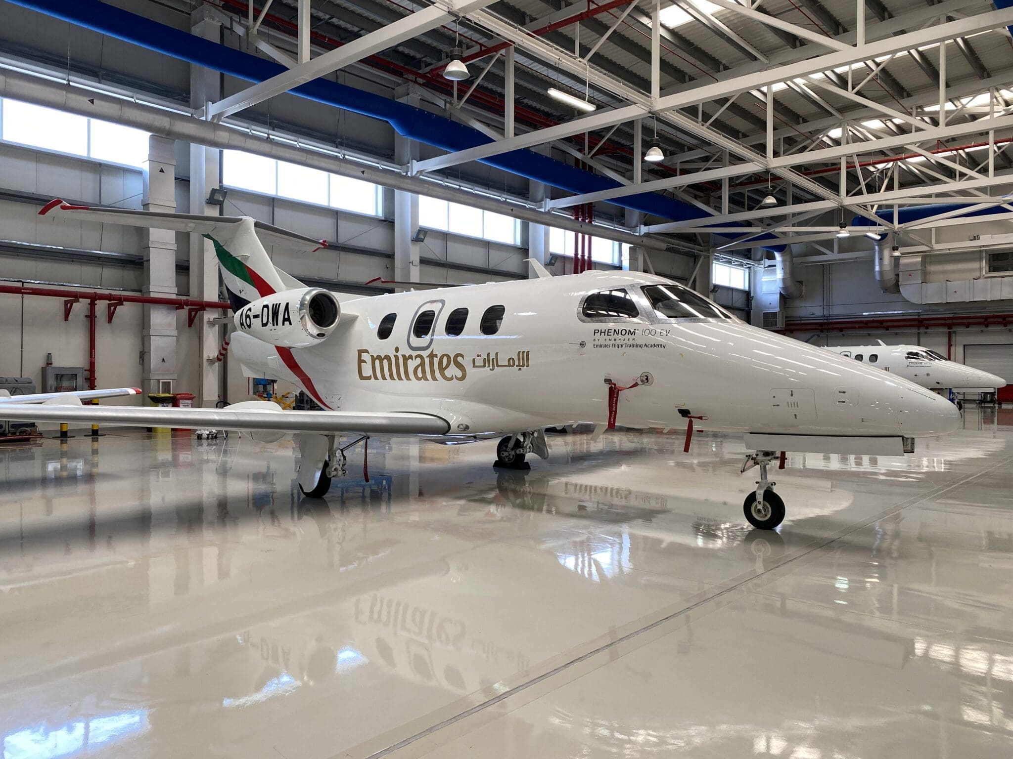 Emirates Launches Regional Charter with Embraer Phenom 100 Jet