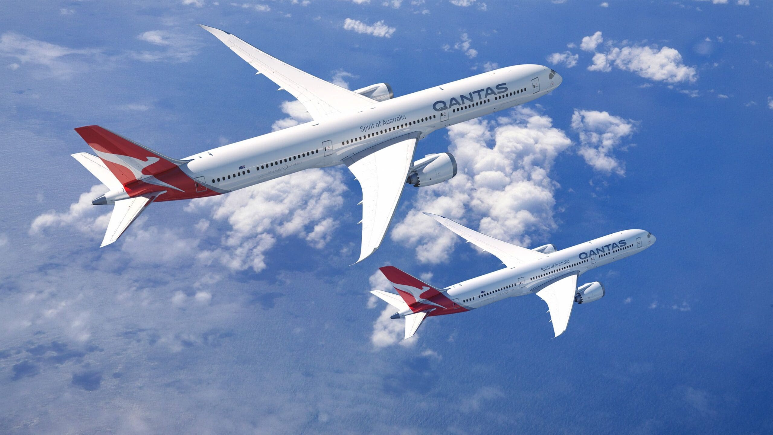 Qantas Orders 12 A350-1000 and 12 B787 for Fleet Replacement