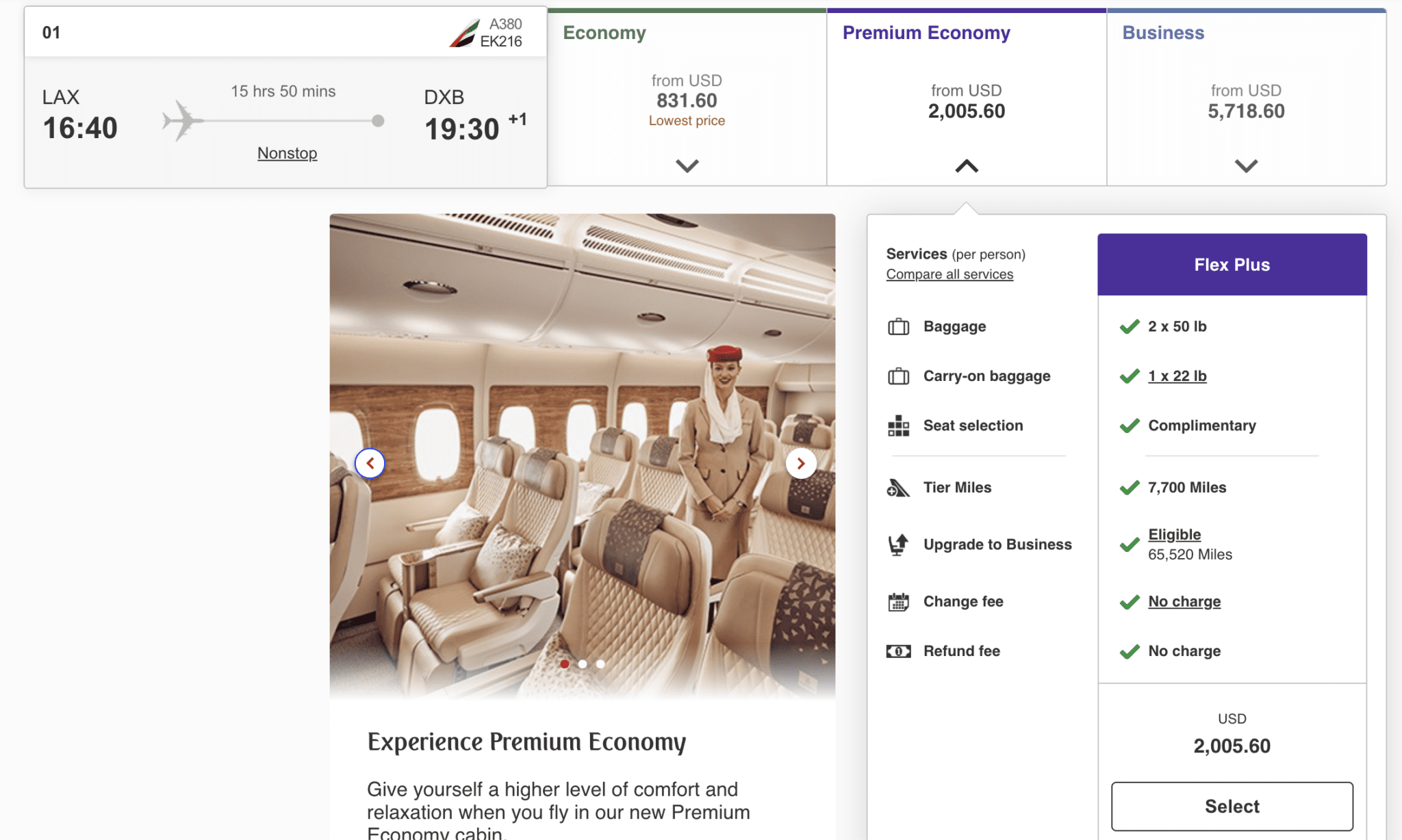 Trip Report: Emirates A380 Premium Economy Los Angeles to Dubai