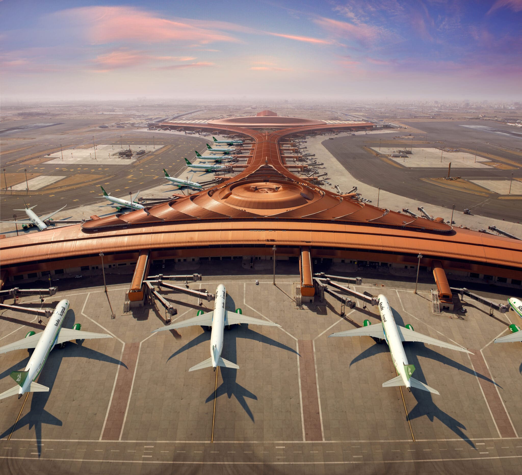 Saudia Unveils New Brand Identity and Livery