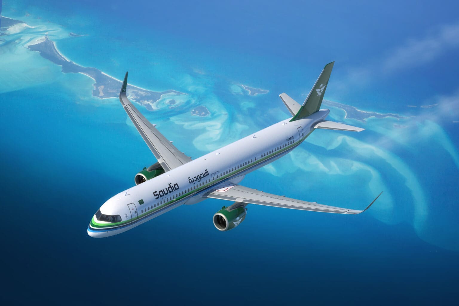 Saudia Unveils New Brand Identity and Livery