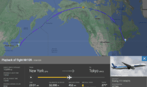 How Are Transpacific Flights Affected by Russian Volcanic Eruption?