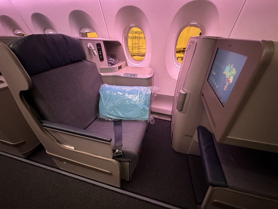 Trip Report: Azul A350 Paris to Sao Paulo
