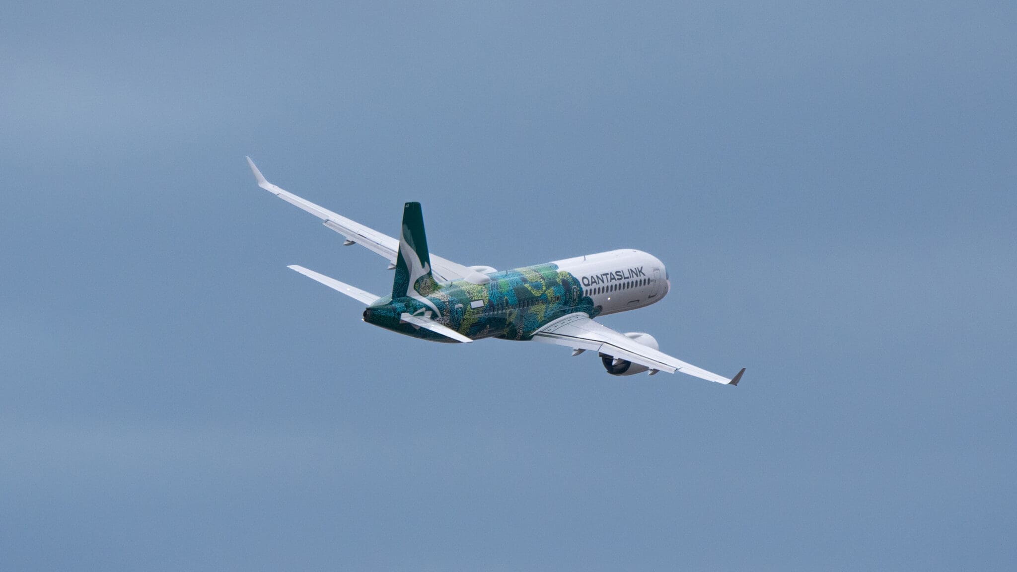 Qantas Takes Delivery of First A220 with Four Stops Enroute